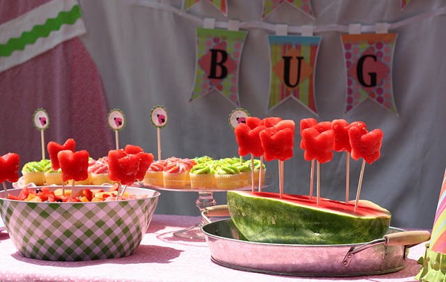 Cute As A Bug Party - Oh My Creative